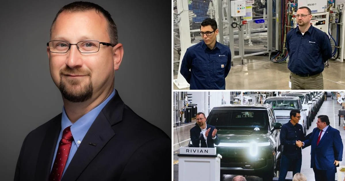 Stellantis переманив віце-президента з виробництва Rivian ⚡️ Свіжі ...