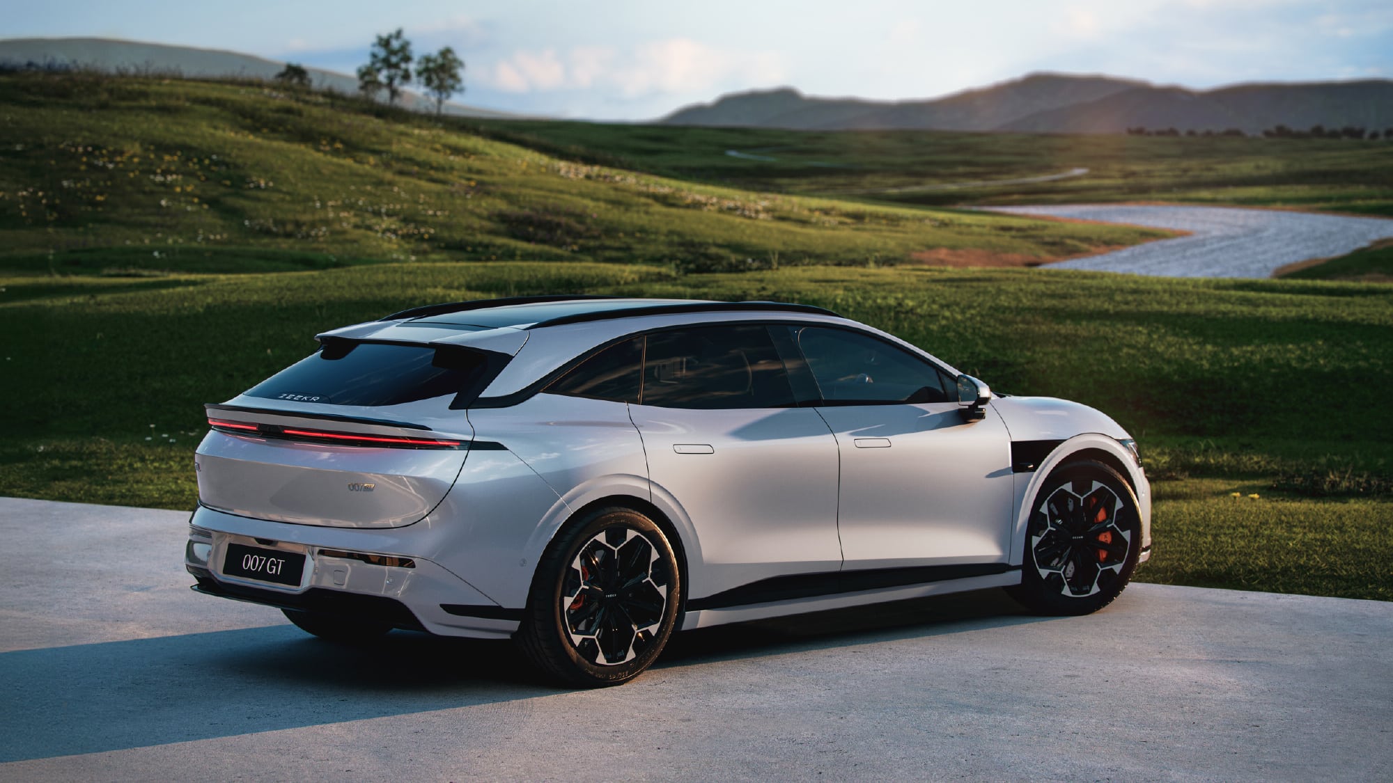 Универсал Zeekr 007 GT может зарядиться на 500 км за 15 мин! ⚡️ Свежие новости о мире ...