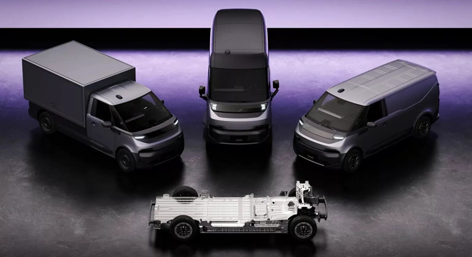Renault і Volvo представили три спільні електричні фургони ⚡️ Свіжі ...
