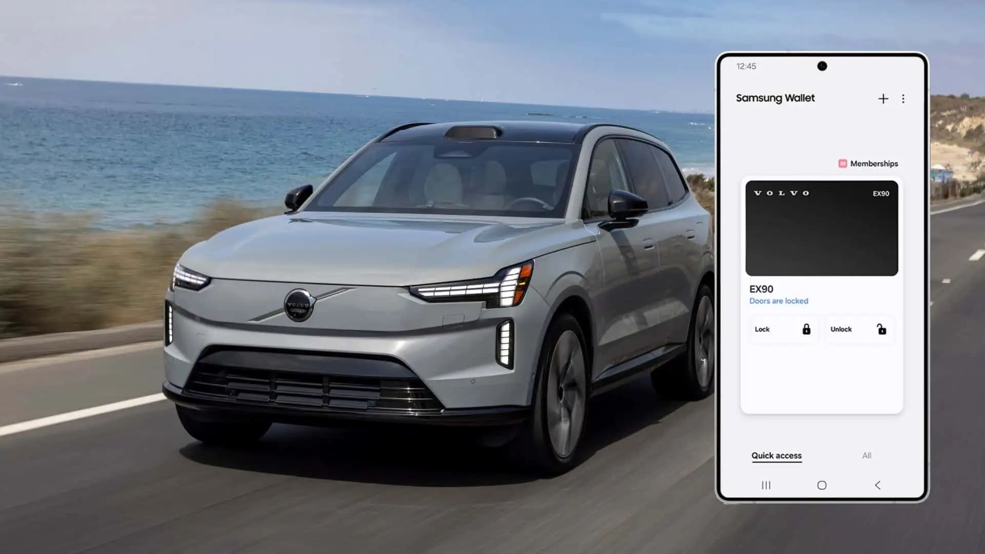 Volvo та Polestar отримали цифровий ключ Samsung ⚡️ Свіжі новини про ...