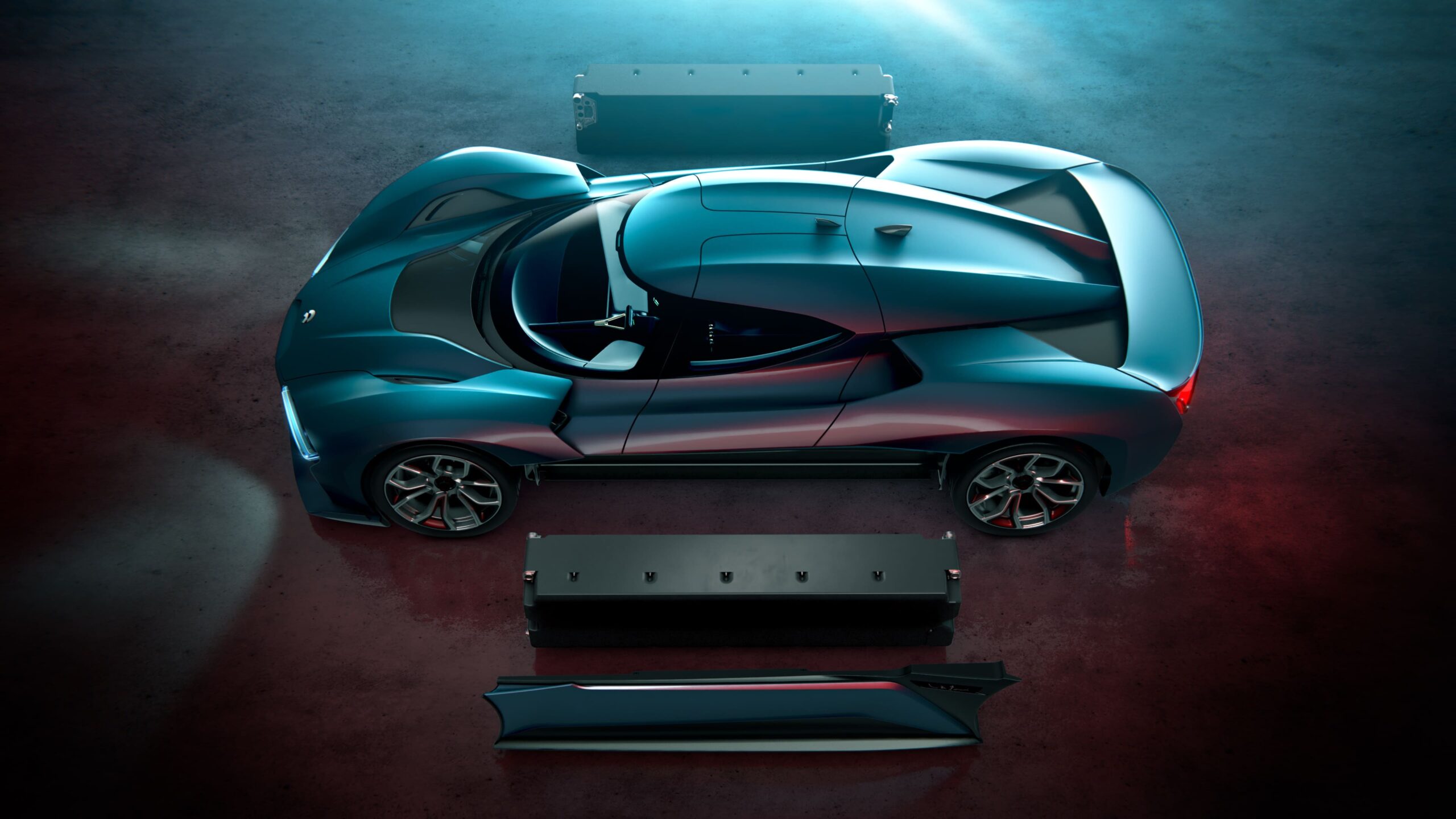 McLaren може використати технології Nio для створення електричних ...