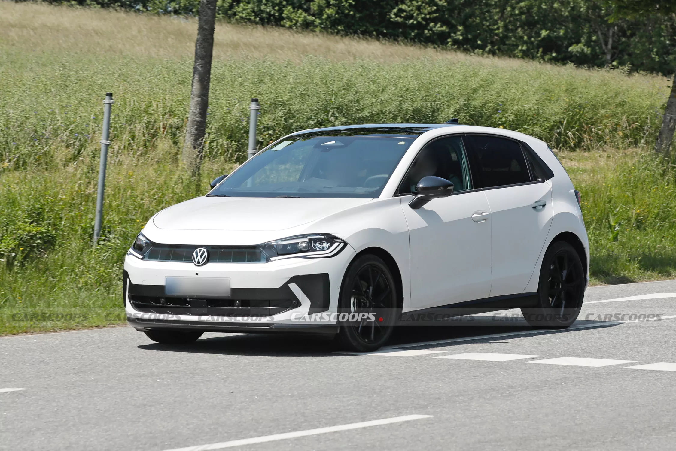Volkswagen тестує найдоступніший електромобіль — компактний хетчбек ID ...