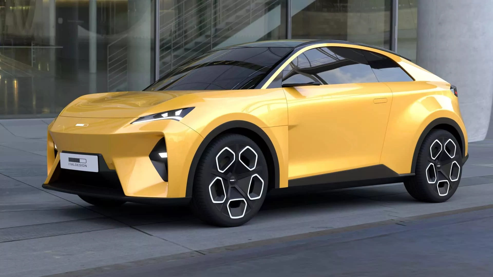 Volkswagen представив футуристичний електричний концепт-кар EVX ⚡️ ...