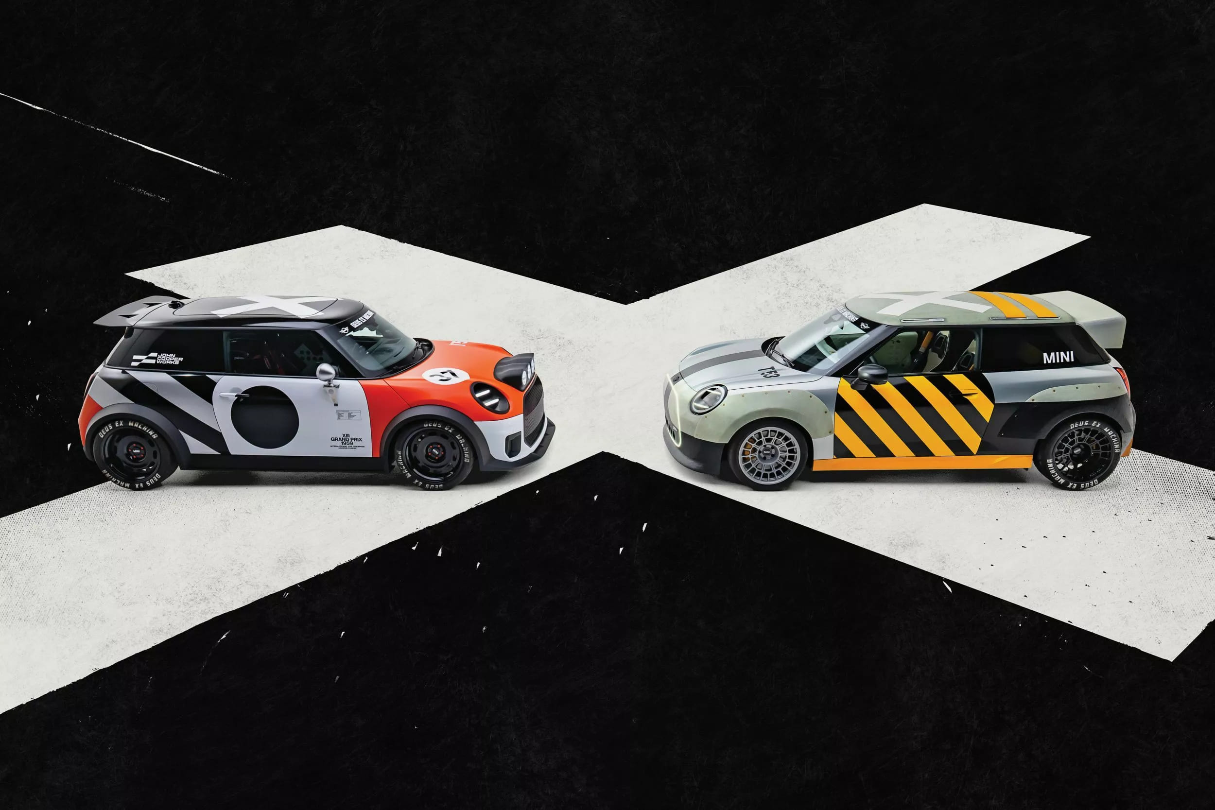 Mini представила два концепт-кари — бензиновий Machina та електричний ...