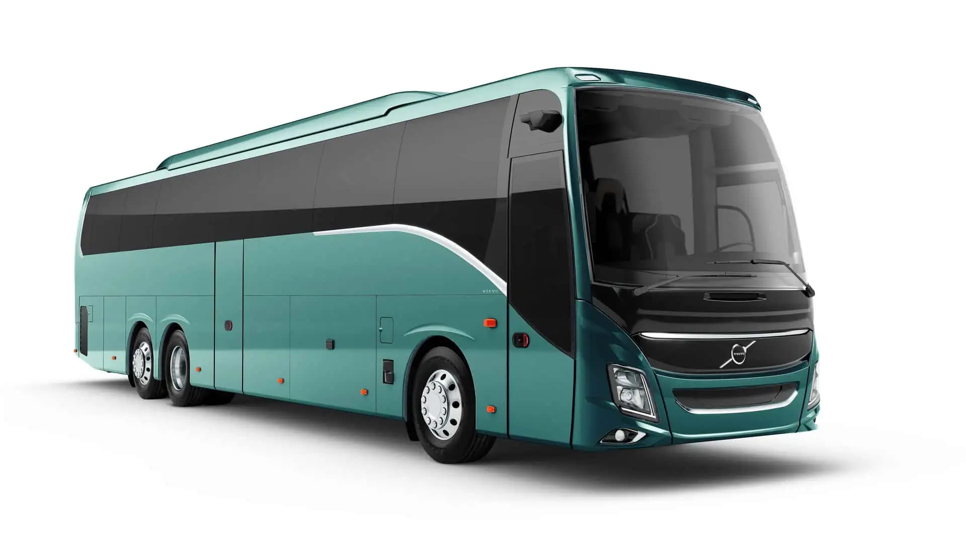 Новий електричний автобус Volvo має гігантський акумуляторний блок ⚡️ ...