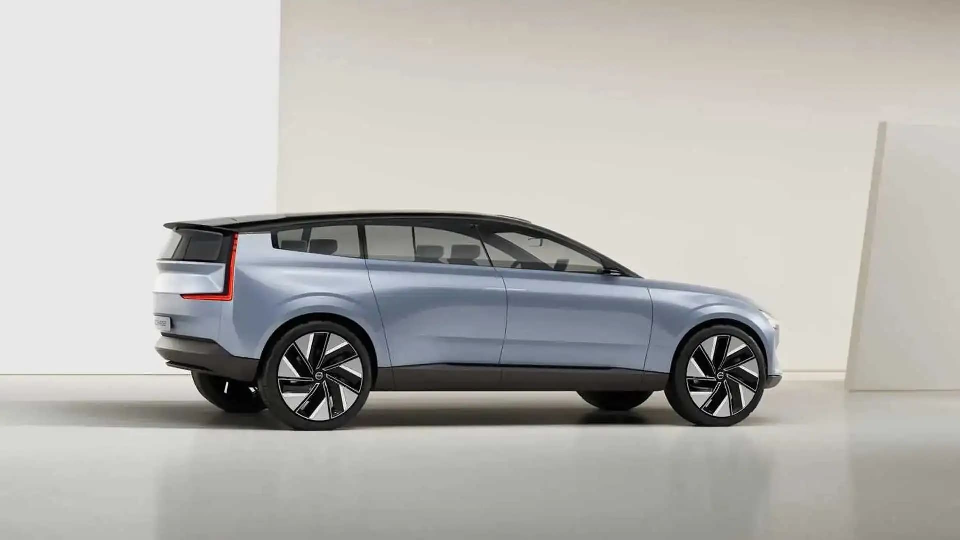 Новий EX60 стане найважливішим електромобілем в історії Volvo ⚡️ Свіжі ...