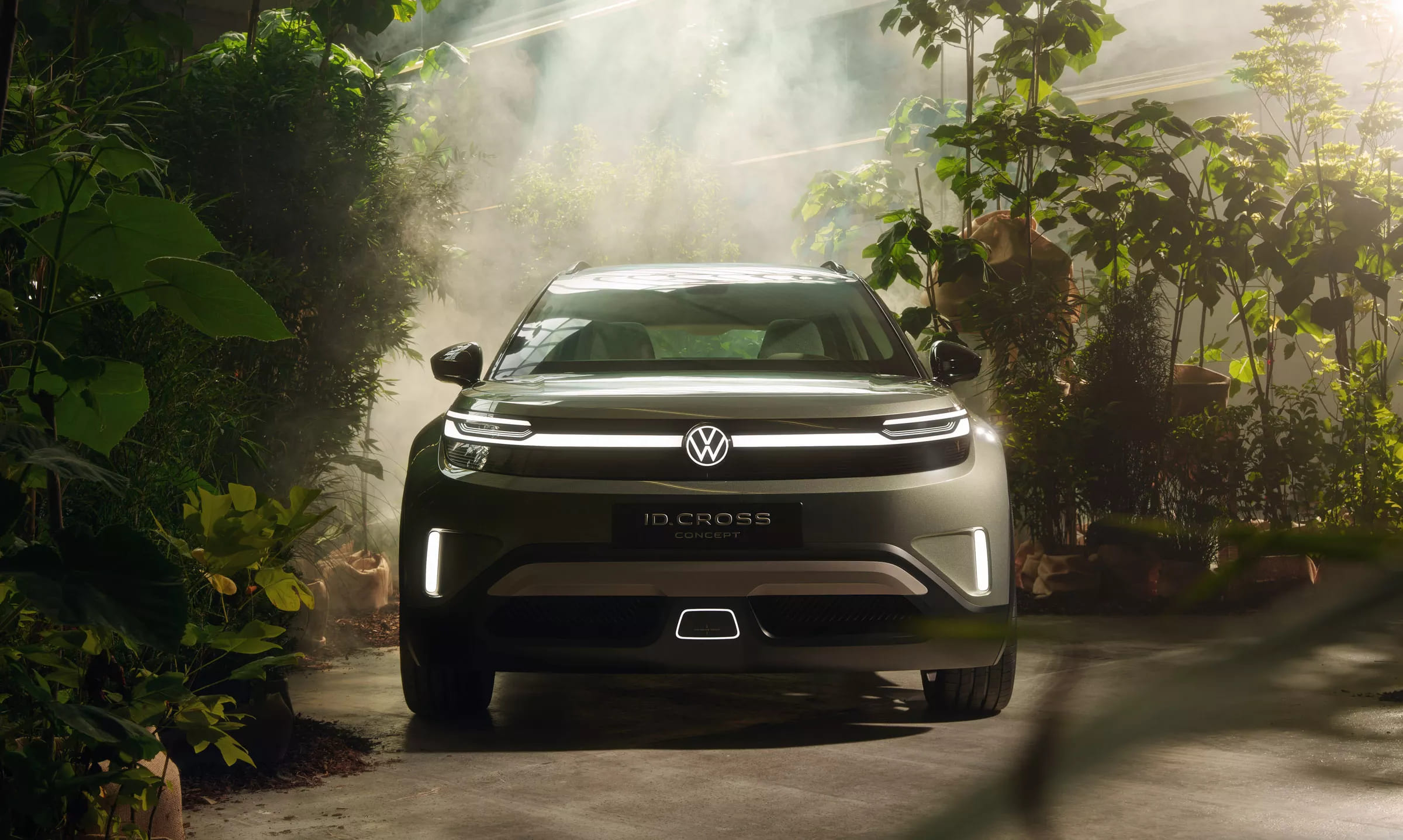 Volkswagen представив ID. Cross – найдешевший електричний кросовер ...