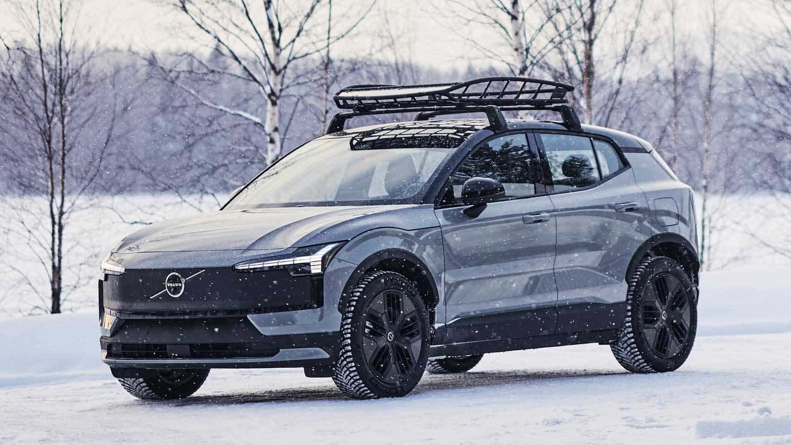 Volvo EX30 в новой версии Cross Country уже в Украине ⚡️ Свежие новости ...