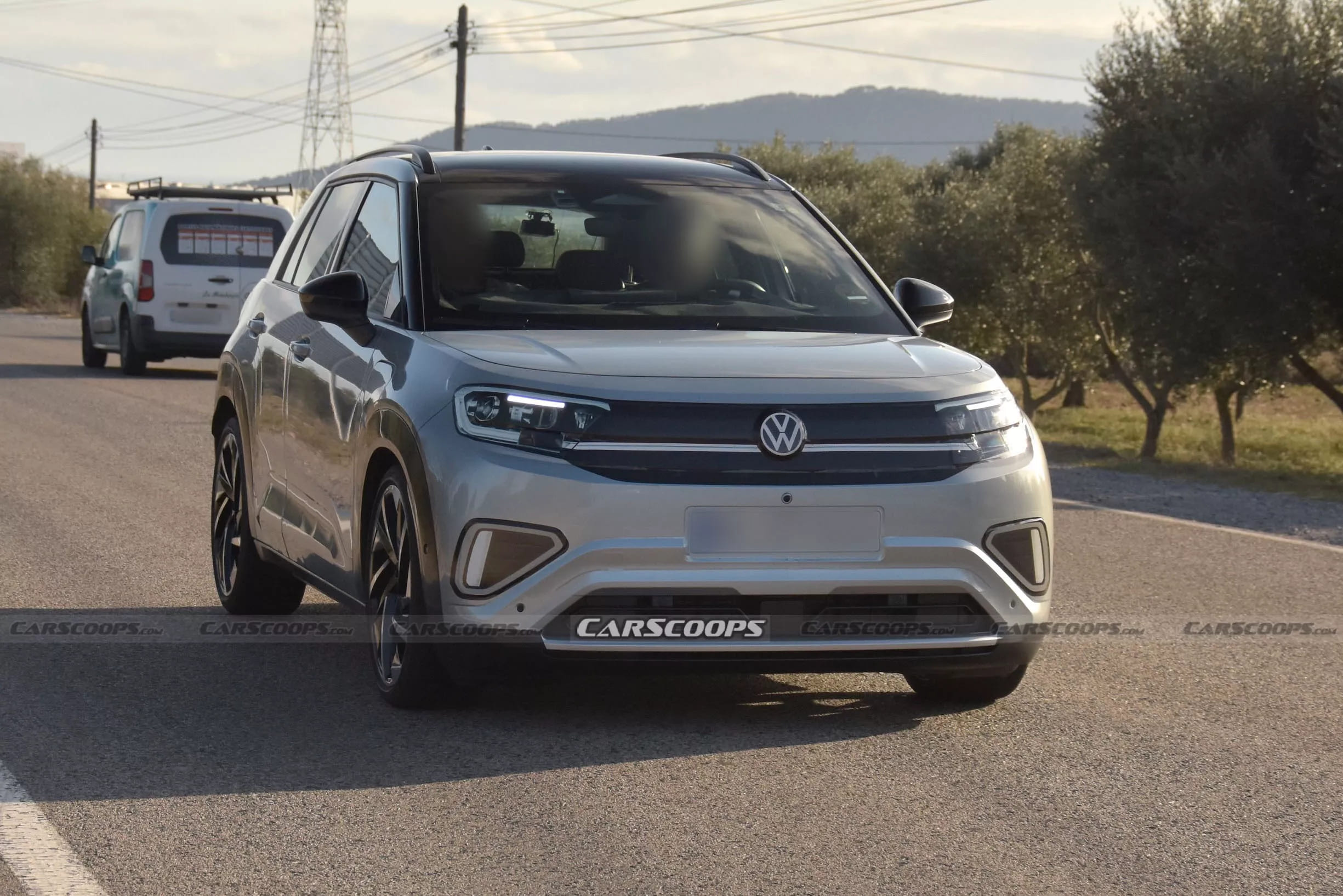 Бюджетный электрический кроссовер Volkswagen был замечен почти без ...