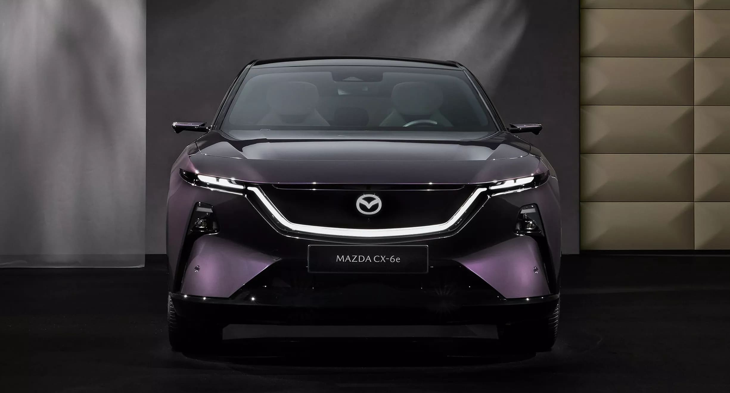 Новый электрический кроссовер Mazda CX-6e дебютировал на европейском ...