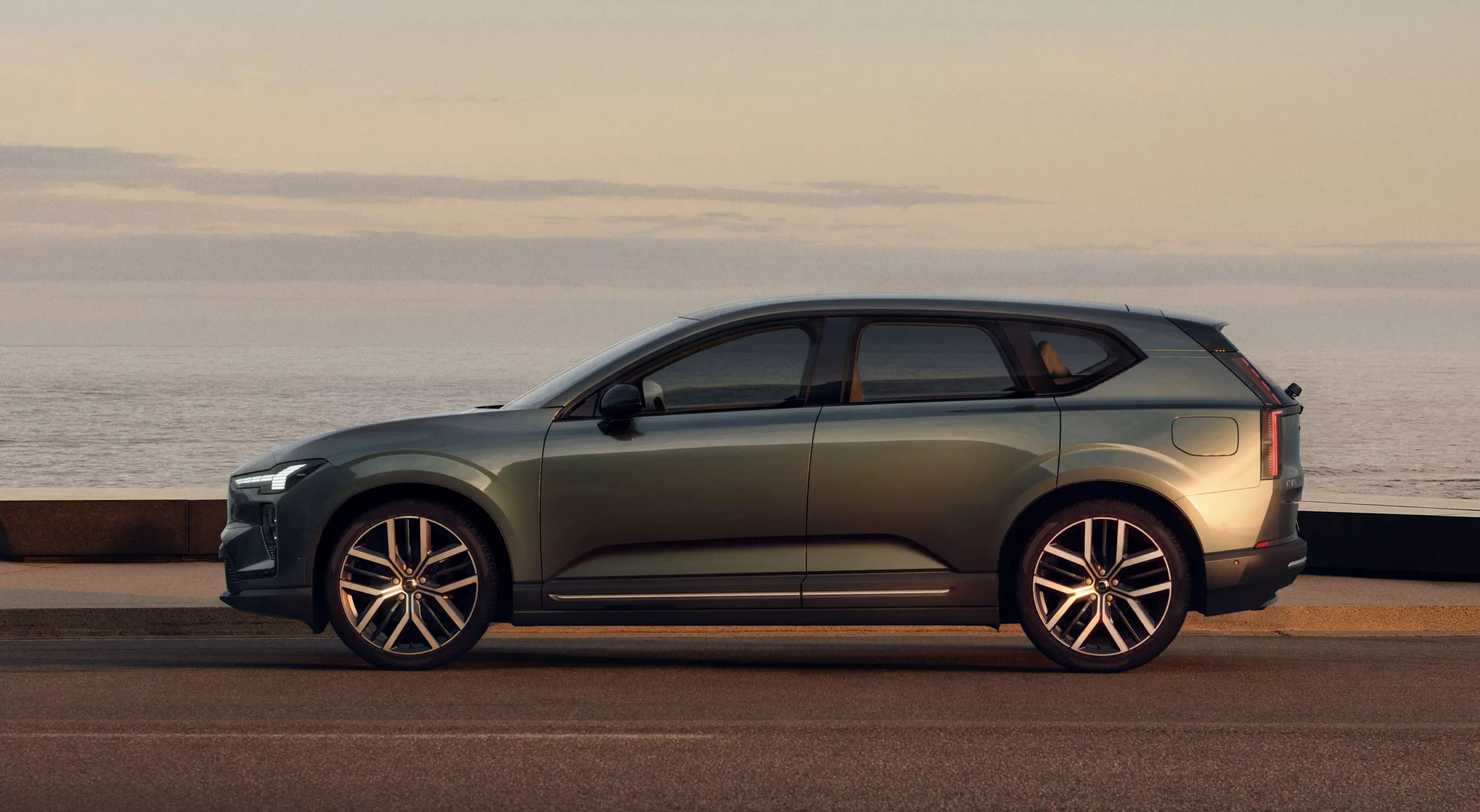 Новий кросовер Volvo EX60 має одну фішку, якій позаздрять власники ...